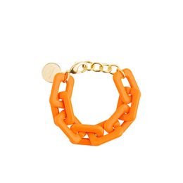 Cheeky Chain Munich Armband 'Twiggy' Damen Gr&ouml;&szlig;e One Size gold / dunkelorange