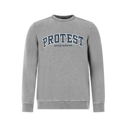 Protest Pullover 'PRTGado' Herren Gr&ouml;&szlig;e L grau