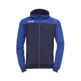 Kempa Sportjacke Herren Gr&ouml;&szlig;e M blau / navy / wei&szlig;