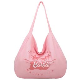 Fritzi aus Preussen Fritzi Aus Preu&szlig;en Schultertasche 'Barbie Malibu' Damen Gr&ouml;&szlig;e One Size rosa / pitaya / wei&szlig;