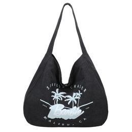 Fritzi aus Preussen Fritzi Aus Preu&szlig;en Schultertasche 'Easy Hobo Limited Barbie' Damen Gr&ouml;&szlig;e One Size hellblau / schwarz / wei&szlig;