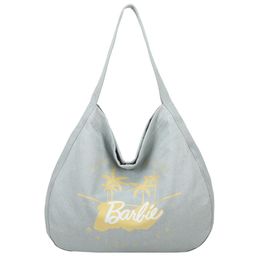 Fritzi aus Preussen Fritzi Aus Preu&szlig;en Schultertasche 'Easy Hobo Limited Barbie' Damen Gr&ouml;&szlig;e One Size pastellgelb / hellgrau