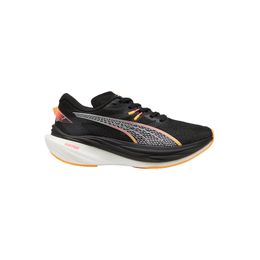 Puma Laufschuh 'Deviate Nitro 3' Damen Gr&ouml;&szlig;e 37 orange / melone / schwarz / wei&szlig;