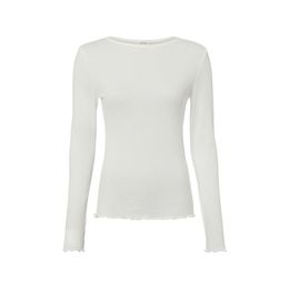 Opus Langarmshirt ' Suzzo ' Damen Gr&ouml;&szlig;e M ecru