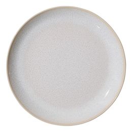 Ritzenhoff Breker Fr&uuml;hst&uuml;cksteller Laredo, Creme, Keramik, 3 cm, Essen & Trinken, Geschirr, Teller, Kuchenteller