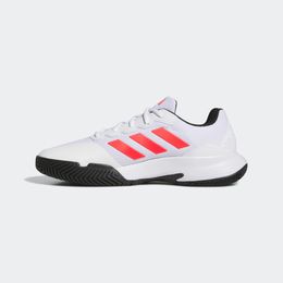 adidas Performance Sportschuh 'Gamecourt 2.0' Herren Gr&ouml;&szlig;e 47 knallrot / wei&szlig; / offwhite