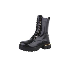 Ital-Design Stiefelette Damen Gr&ouml;&szlig;e 40 schwarz Winterschuhe
