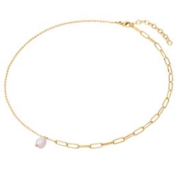 Valero Pearls Kette Damen Gr&ouml;&szlig;e One Size gold / perlwei&szlig;