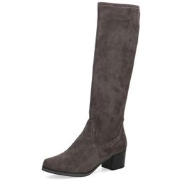 Caprice Stiefel Damen Gr&ouml;&szlig;e 42 dunkelgrau Winterschuhe
