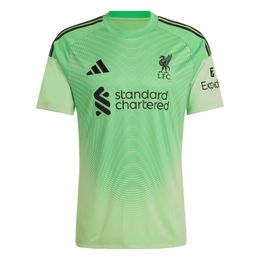 adidas Performance Trikot 'FC Liverpool 25/26' Herren Gr&ouml;&szlig;e S hellgr&uuml;n / schwarz