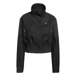 adidas originals Jacke 'Ess' Damen Gr&ouml;&szlig;e S black denim