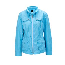 GOLDNER &Uuml;bergangsjacke Damen Gr&ouml;&szlig;e L blau