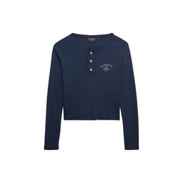 Superdry & Co Pullover 'Athletic Essentials' Damen Gr&ouml;&szlig;e XL marine