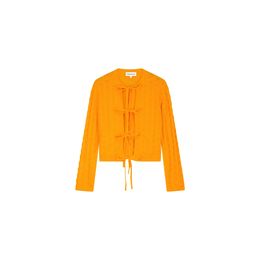 Fabienne Chapot Strickjacke Damen Gr&ouml;&szlig;e M orange