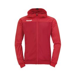 Kempa Sportjacke 'Prime' Herren Gr&ouml;&szlig;e XXL rot / wei&szlig;