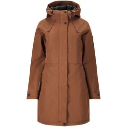 WHISTLER Parka 'Mullie V2' Damen Gr&ouml;&szlig;e 5XL karamell