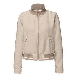 Street One Studio Jacke Damen Gr&ouml;&szlig;e M beige / dunkelbeige