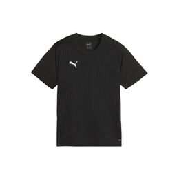 Puma Funktionsshirt Jungen Gr&ouml;&szlig;e 140 schwarz / wei&szlig;