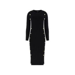 Guess Kleid Damen Gr&ouml;&szlig;e 44 schwarz Winterkleid