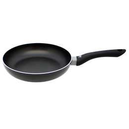ELO Bratpfanne Smart Life, Schwarz, Metall, 1,8 L, rund, antihaftbeschichtet, energiesparend, Kochen, Pfannen, Bratpfannen