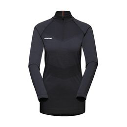 Mammut Funktionsshirt &lsquo;Trift&rsquo; Damen Gr&ouml;&szlig;e L schwarz / wei&szlig;