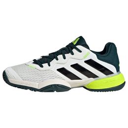 adidas Performance Sportschuh 'Barricade' Jungen Gr&ouml;&szlig;e 36.5/37 gr&uuml;n / schwarz / wei&szlig;