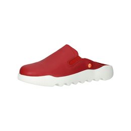 Softinos Pantolette Damen Gr&ouml;&szlig;e 36 rot