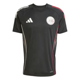 adidas Performance Funktionsshirt 'Ajax Tiro 25 Competition' Herren Gr&ouml;&szlig;e M anthrazit / dunkelrot / schwarz / wei&szlig;
