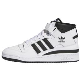 adidas originals Sneaker 'Forum' Herren Gr&ouml;&szlig;e 40.5/41 schwarz / wei&szlig;