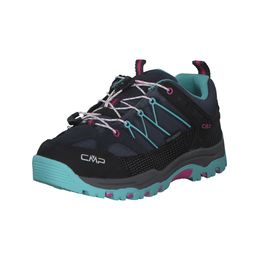 CMP Trekkingschuh 'Rigel' M&auml;dchen Gr&ouml;&szlig;e 31 navy / t&uuml;rkis / fuchsia