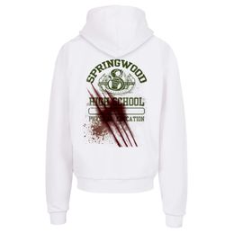 F4NT4STIC Sweatshirt 'Nightmare On Elm Street' Herren Gr&ouml;&szlig;e S braun / gr&uuml;n / wei&szlig;