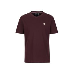 19V69 Italia T-Shirt 'Rafael' Herren Gr&ouml;&szlig;e XXL dunkellila