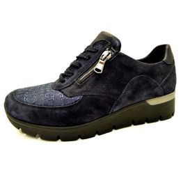 Waldl&auml;ufer Waldl&auml;ufer Schn&uuml;rschuh Damen Gr&ouml;&szlig;e 43.5 blau / dunkelblau