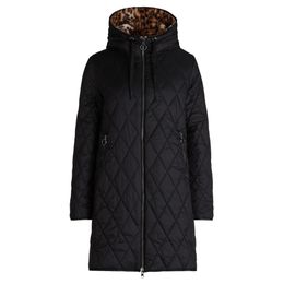 Betty Barclay Jacke Damen Gr&ouml;&szlig;e M camel / schwarz Winterjacke