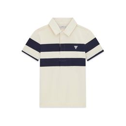 Guess Poloshirt Jungen Gr&ouml;&szlig;e 146 creme / navy