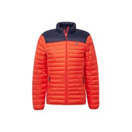 Blend Jacke Herren Gr&ouml;&szlig;e M dunkelblau / orangerot