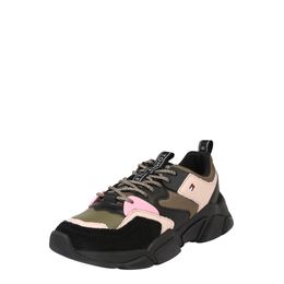 Tommy Hilfiger Sneaker 'Cosy Chunky' Damen Gr&ouml;&szlig;e 36 nude / oliv / altrosa / schwarz