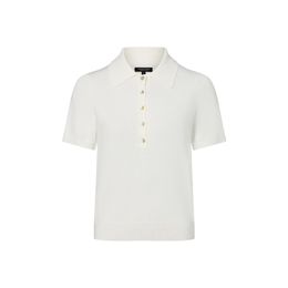 Marie Lund Poloshirt Damen Gr&ouml;&szlig;e M wei&szlig;