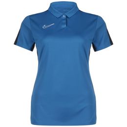 Nike Funktionsshirt 'Academy 23' Damen Gr&ouml;&szlig;e S blau / silbergrau / schwarz