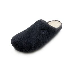 THIES Hausschuh 'THIES 1856 Organic Slipper' Damen Gr&ouml;&szlig;e 36 dunkelgrau