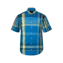 JP1880 Hemd Herren Gr&ouml;&szlig;e XXL royalblau / gelb