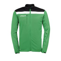 Uhlsport Jacke Herren Gr&ouml;&szlig;e M gr&uuml;n / schwarz / wei&szlig;