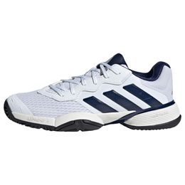 adidas Performance Sportschuh 'Barricade' Jungen Gr&ouml;&szlig;e 32 navy / wei&szlig;