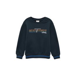s.Oliver Sweatshirt Jungen Gr&ouml;&szlig;e 92 navy / mischfarben