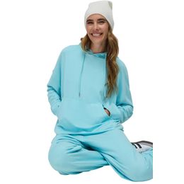 No Matter What Sweatshirt Damen Gr&ouml;&szlig;e L aqua