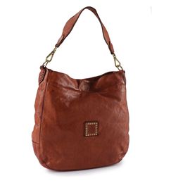 Campomaggi Schultertasche 'Ottavia' Damen Gr&ouml;&szlig;e One Size braun
