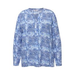 Angel of Style Bluse Damen Gr&ouml;&szlig;e 9XL blau