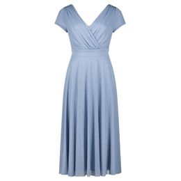 Vera Mont Kleid Damen Gr&ouml;&szlig;e 36 blau