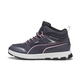 Puma Sneaker Jungen Gr&ouml;&szlig;e 36 dunkellila / hellpink
