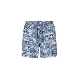 JOOP! Badehose Herren Gr&ouml;&szlig;e S blau / wei&szlig;